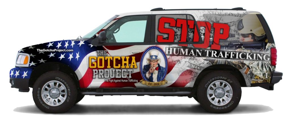 GOTCHA PROJECT – GET OFF THE COUCH & HEAL AMERICA