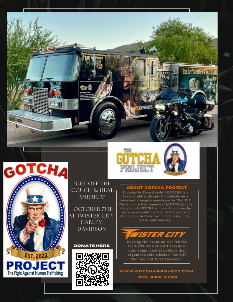 Oct 7th Twister City Harley Davidson Wichita (KS) - GOTCHA PROJECT